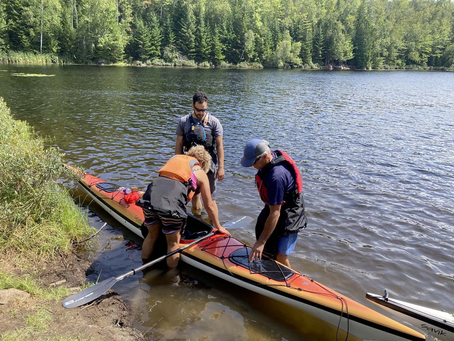 FORMATION KAYAK DE MER I (KDM1) – Tutjak Kayak